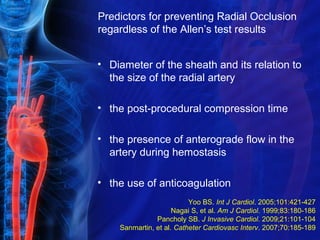 Koutouzis M - AIMRADIAL 2015 - Transradial and negative Allen test ...