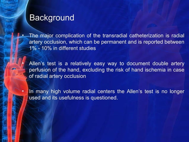 Koutouzis M - AIMRADIAL 2015 - Transradial and negative Allen test ...
