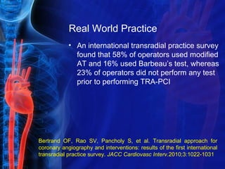Koutouzis M - AIMRADIAL 2015 - Transradial and negative Allen test ...