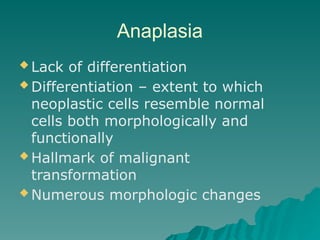 1 - Neoplasia Definition Types & Characteristics, Nomenclature (1).pptx