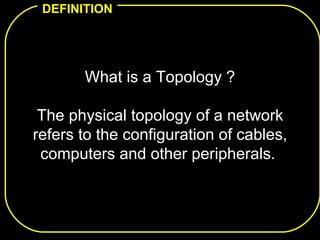 1.network topology | PPT