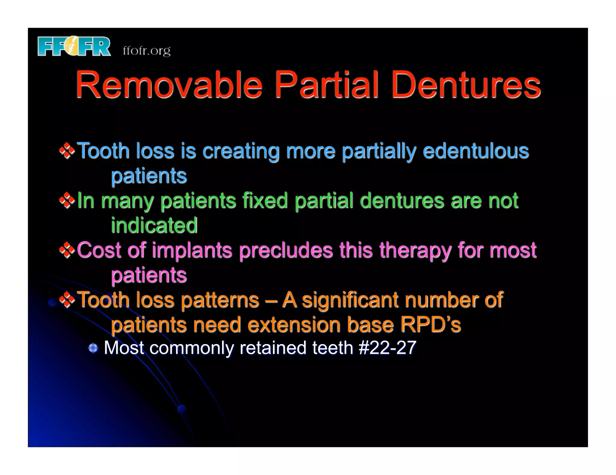 1.(new)introduction and basic components of rpd's | PDF
