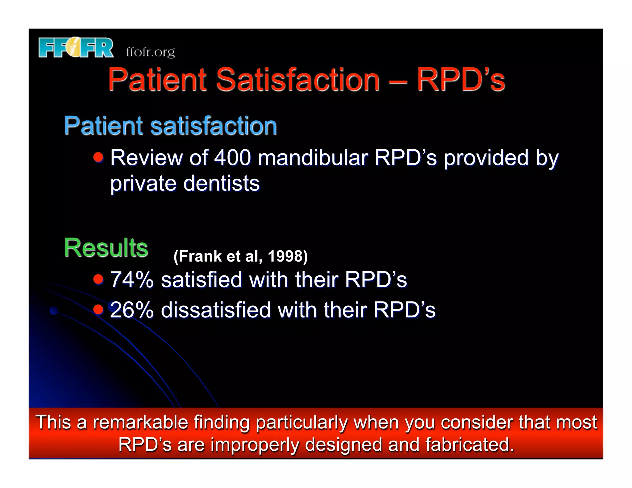 1.(new)introduction and basic components of rpd's | PDF