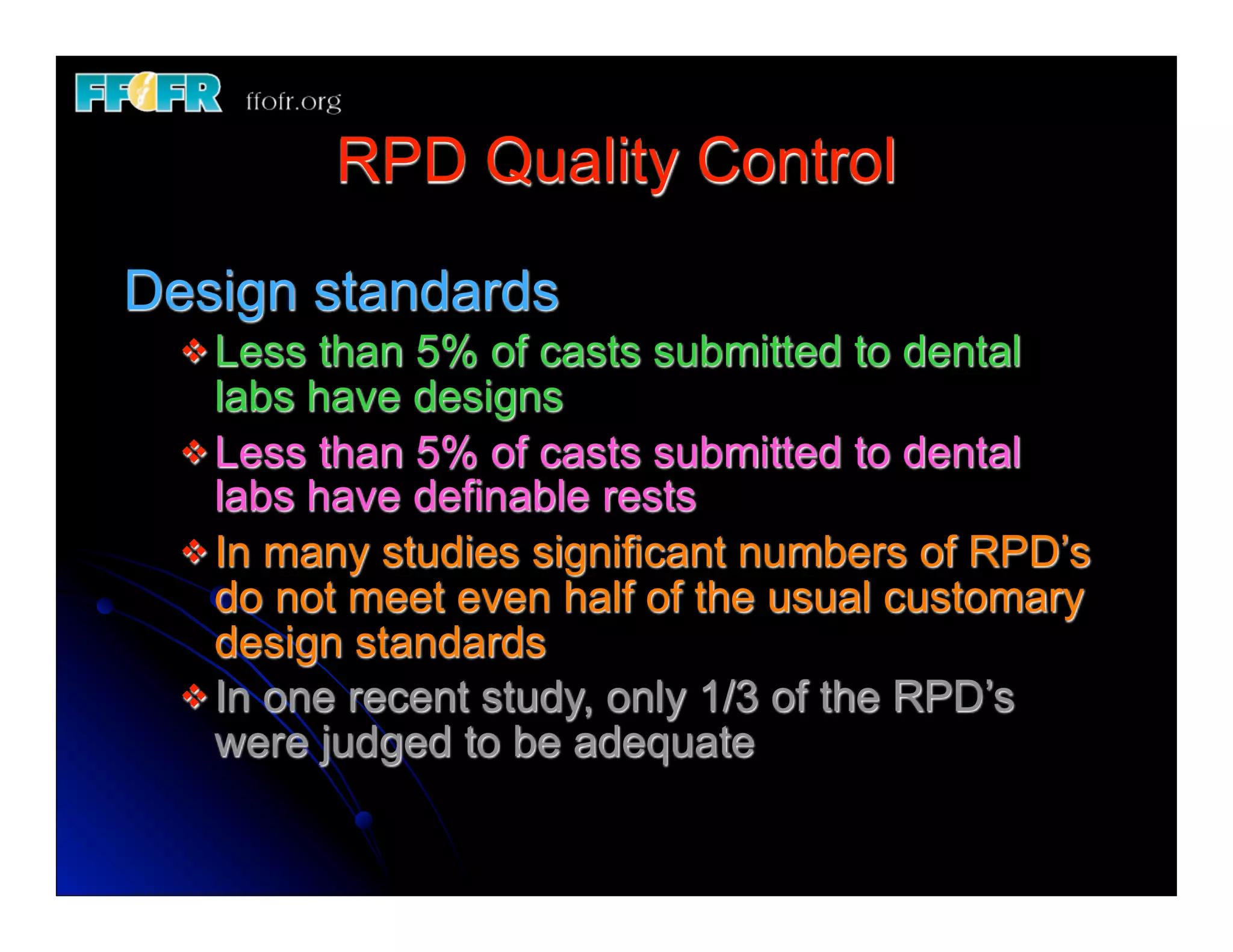 1.(new)introduction and basic components of rpd's | PDF