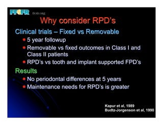 1.(new)introduction and basic components of rpd's | PDF