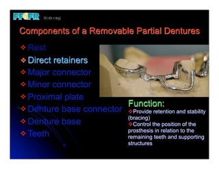 1.(new)introduction and basic components of rpd's | PDF