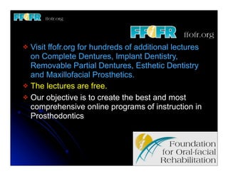 1.(new)introduction and basic components of rpd's | PDF