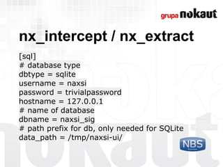 Nginx+ Naxsi | PPT