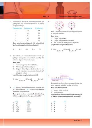 1. ünite karma | PDF