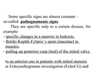 1 - Notion about propaedeutics clinic, about diseases, there stages and ...