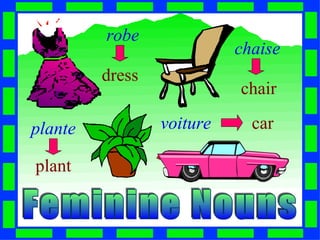 #1 French Nouns 01 | PPT