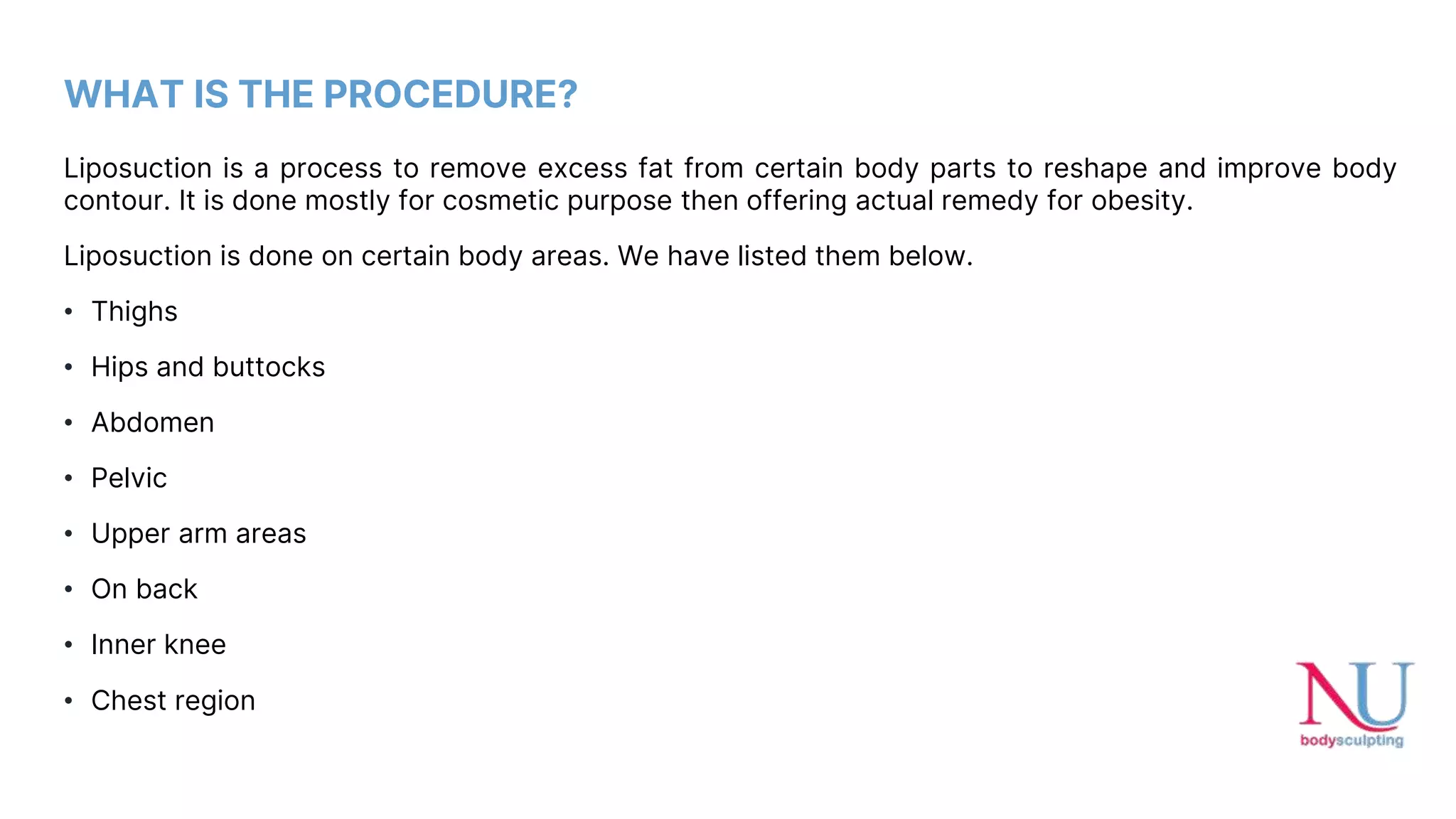 Liposuction - Comprehensive Guide | PPTX | Surgery | Medical Health