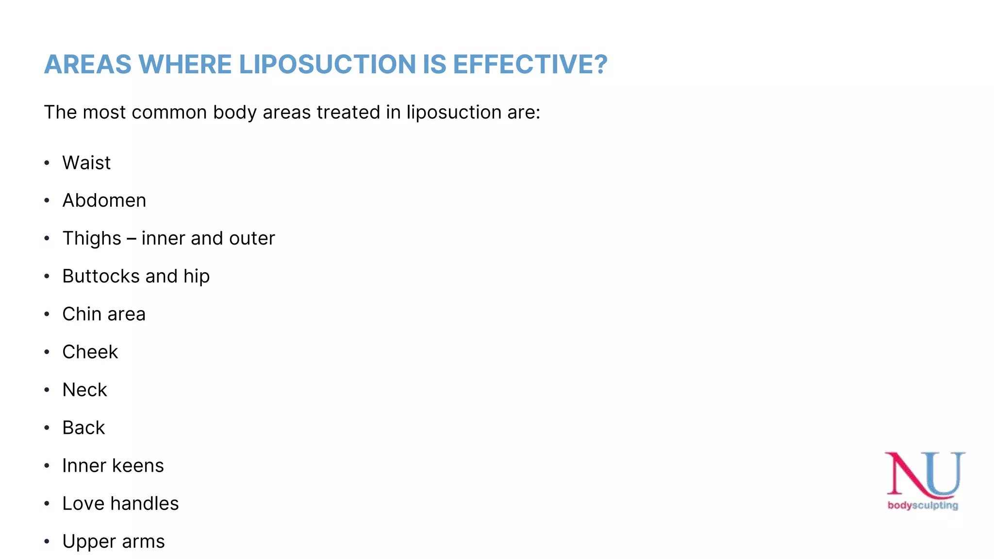 Liposuction Comprehensive Guide Ppt