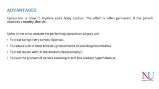 Liposuction - Comprehensive Guide | PPTX | Surgery | Medical Health