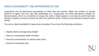 Liposuction - Comprehensive Guide | PPTX | Surgery | Medical Health