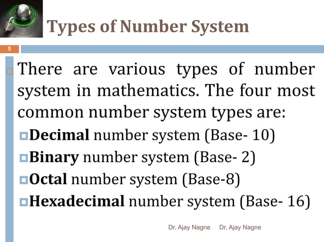 1 -- Number System & Conversion from Decimal to Other Base Number System.pptx