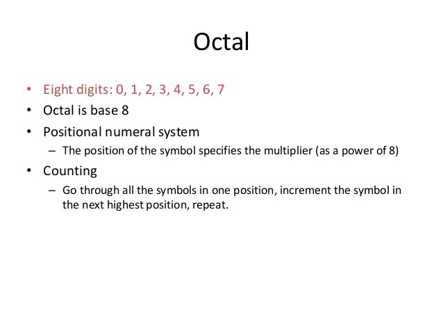 1 number systems-octal