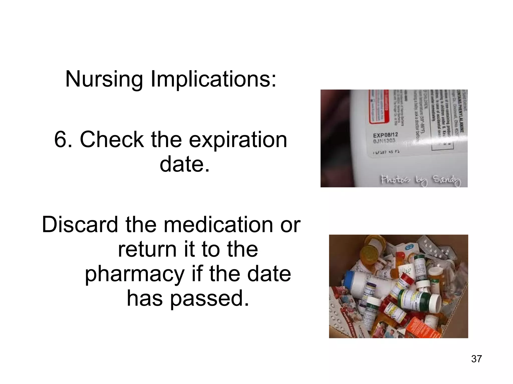 PHARMA-THE NURSING PROCESS | PPT
