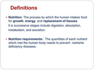 the best Nutritional for training Education.ppt