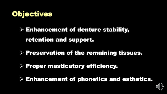 1 Occlusion in prosthodontics- introduction- differences between ...