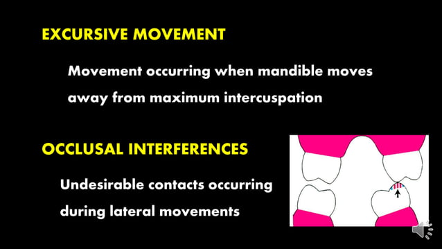 1 Occlusion in prosthodontics- introduction- differences between ...