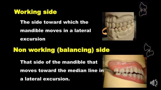 1 Occlusion in prosthodontics- introduction- differences between ...