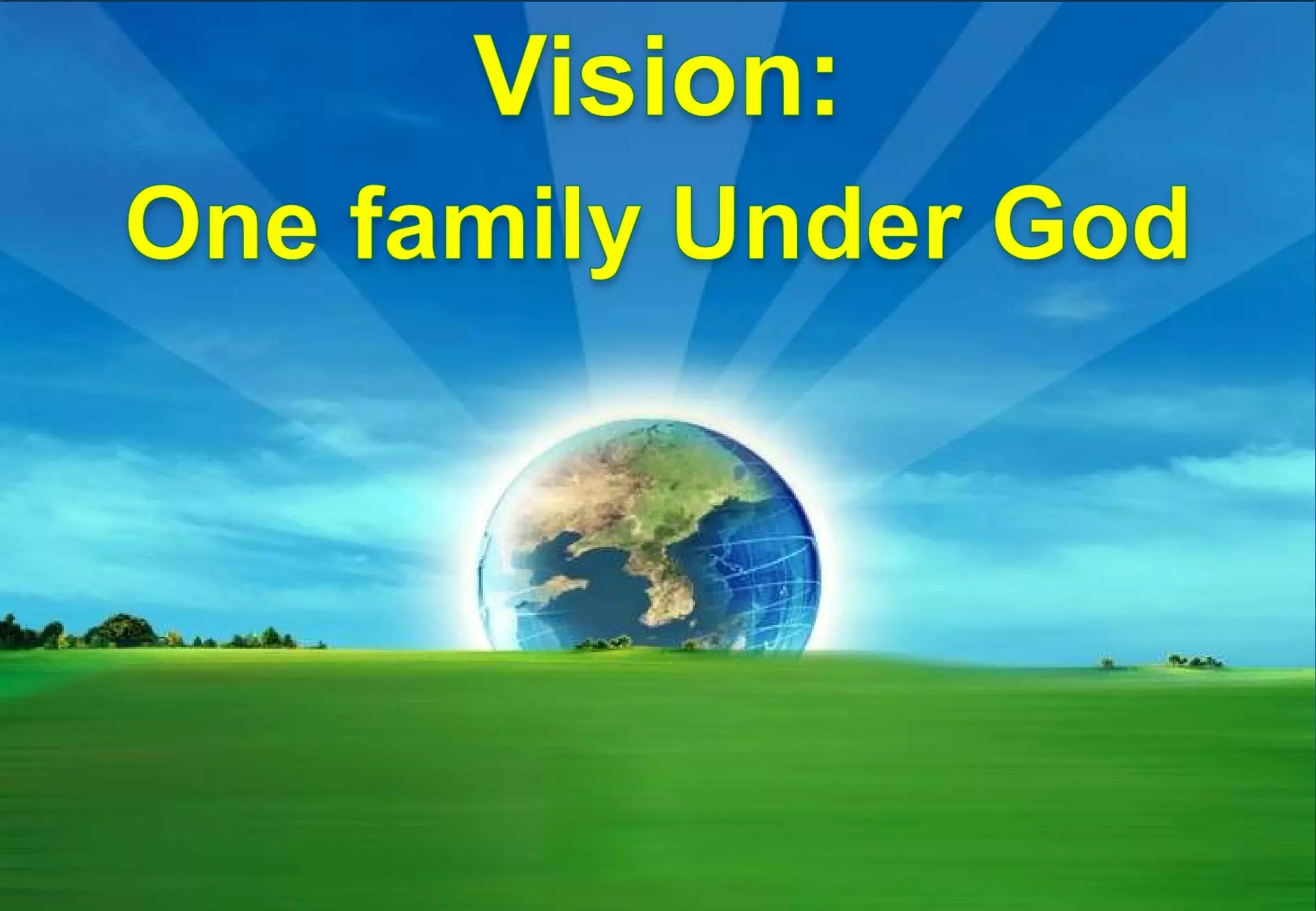 One Family Under God | PPT