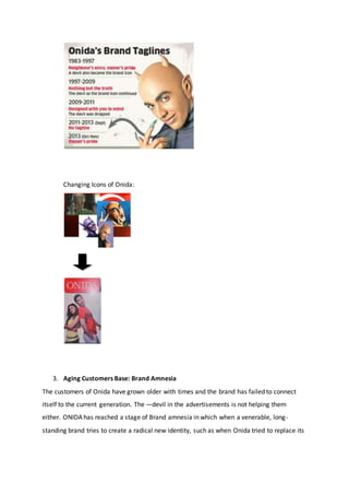 Onida - Brand Analysis and Revival Strategies | DOCX