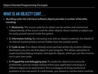 1-oop java-object | PDF | Programming Languages | Computing