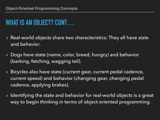 1-oop java-object | PDF | Programming Languages | Computing