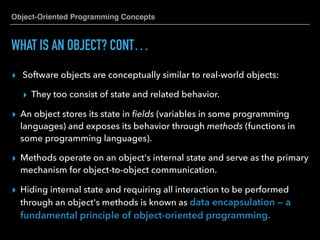 1-oop java-object | PPT