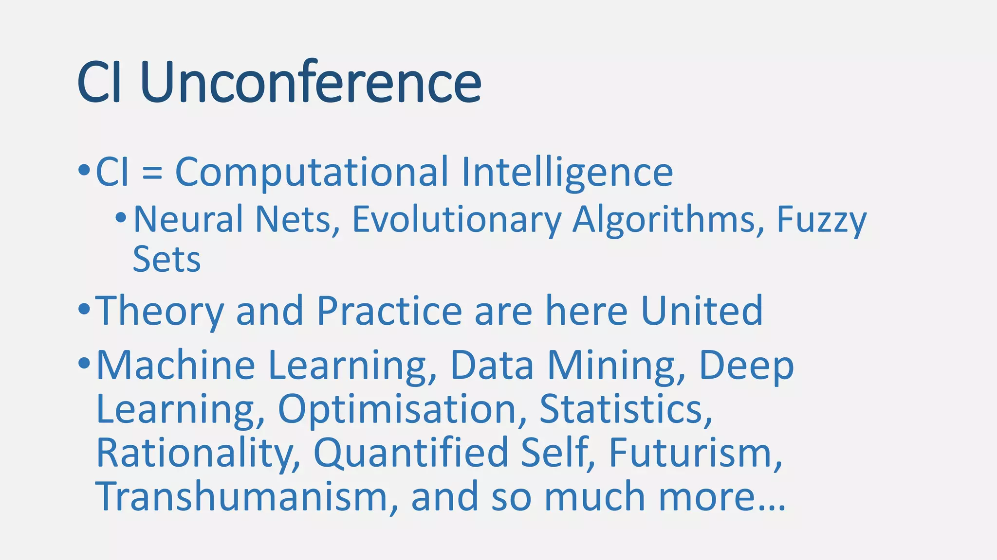 CIUUK14 Opening Slides | PPTX