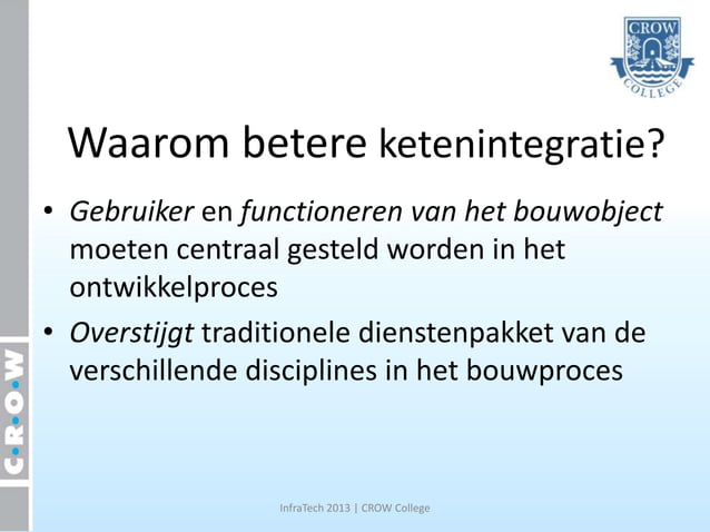 SE & BIM 1. Opening door Jan-Pieter Eelants en Arjan Visser | PPT