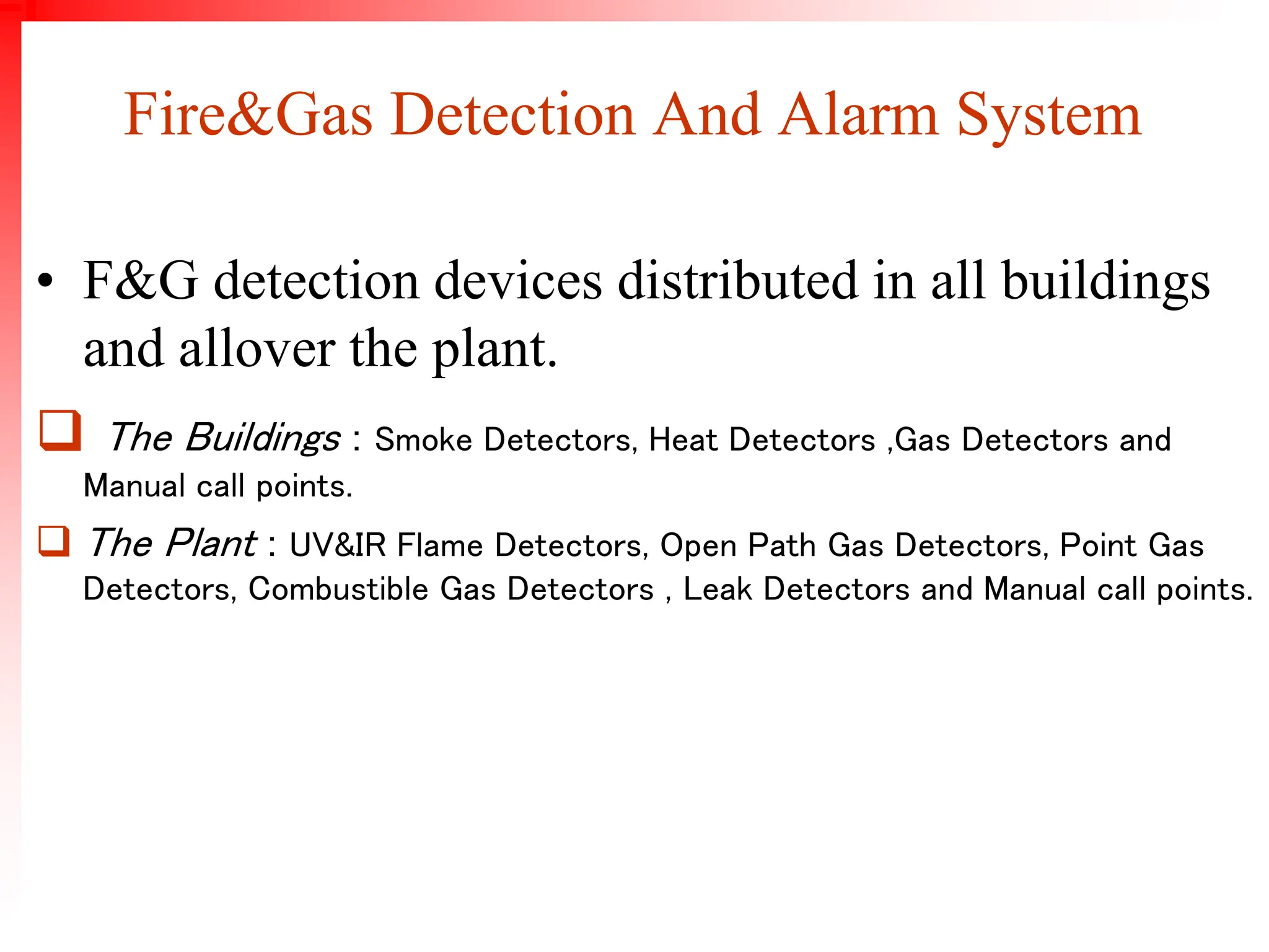 1-Operate Fire and Gas Detection System.ppt