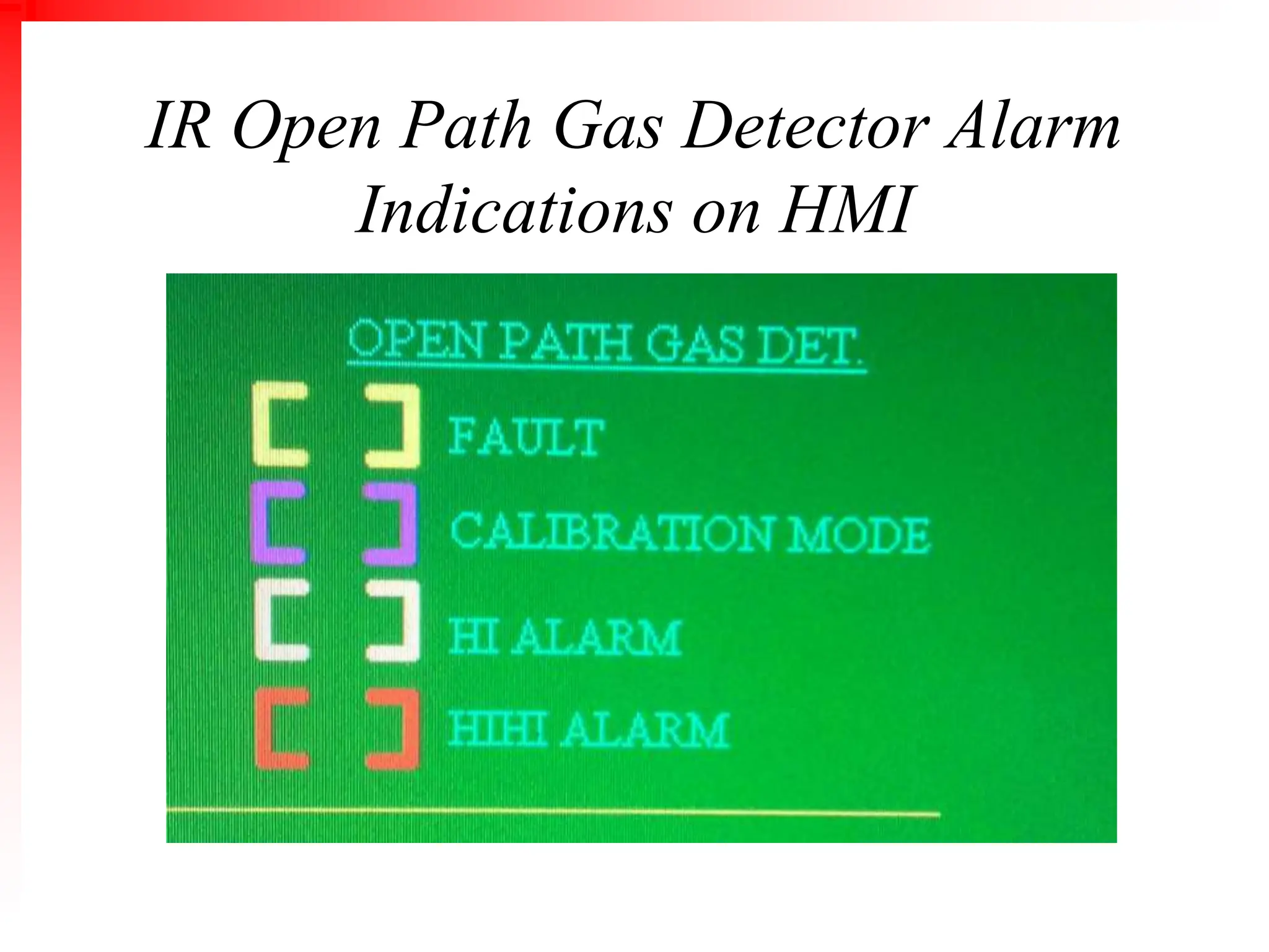 1-Operate Fire and Gas Detection System.ppt