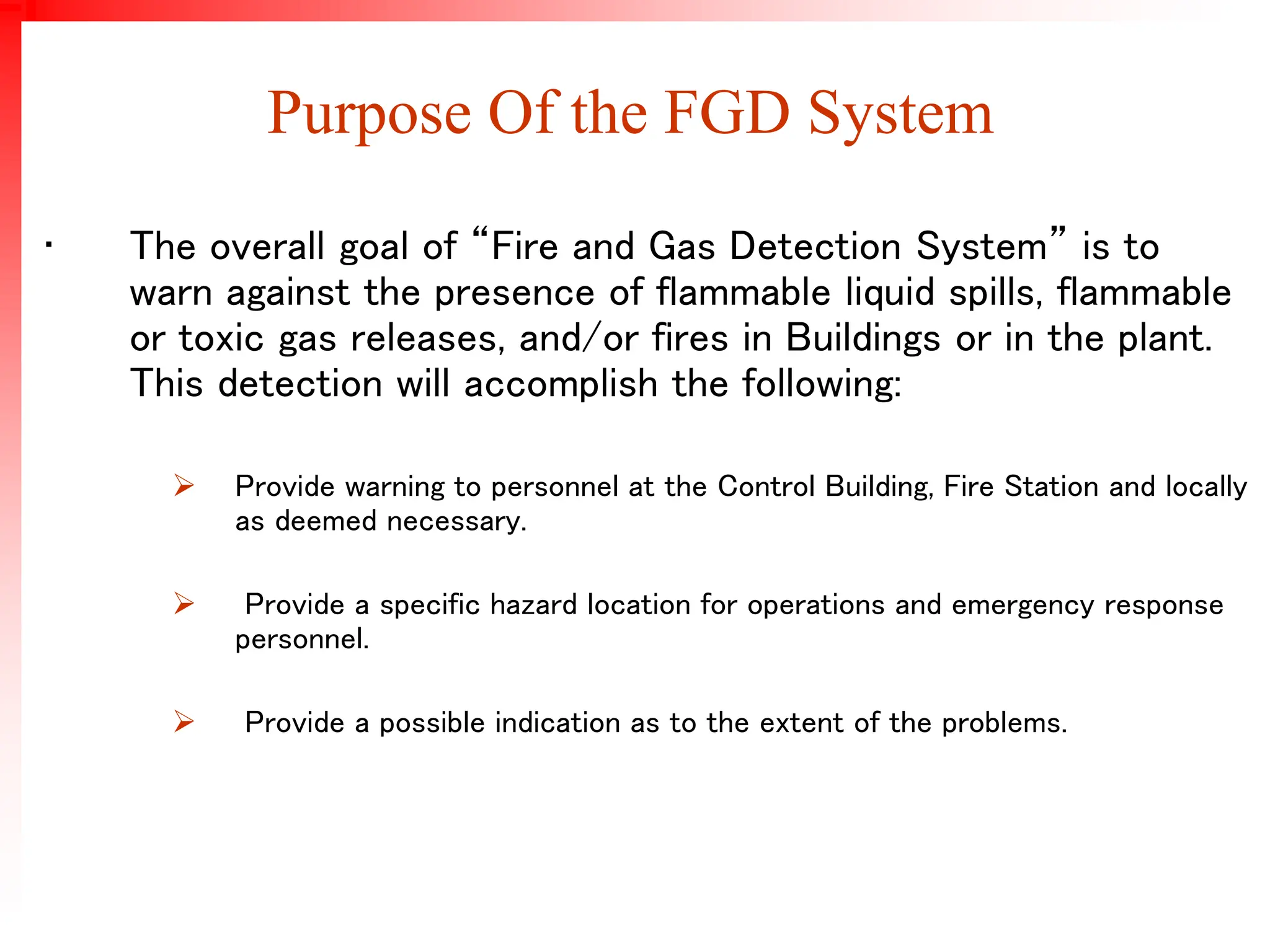 1-Operate Fire and Gas Detection System.ppt