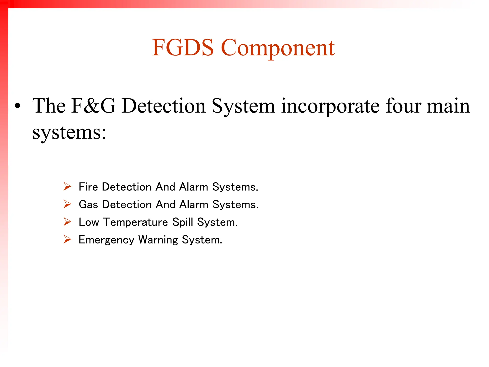 1-Operate Fire and Gas Detection System.ppt