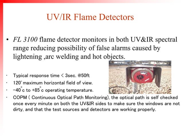 1-Operate Fire and Gas Detection System.ppt | Indoor Environmental ...