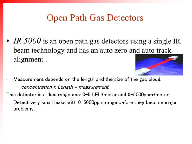 1-Operate Fire and Gas Detection System.ppt | Indoor Environmental ...