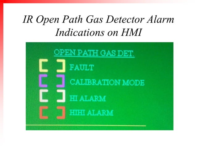 1-Operate Fire and Gas Detection System.ppt | Indoor Environmental ...