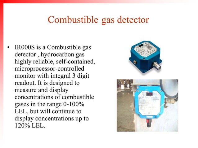 1-Operate Fire and Gas Detection System.ppt | Indoor Environmental ...