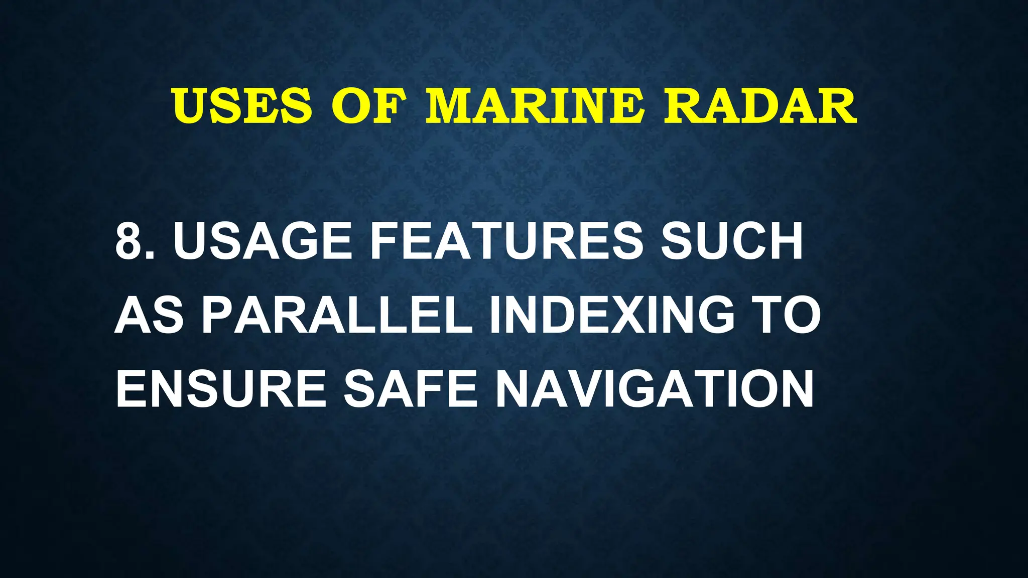 1-Operational Use of RADAR and ARPA.pptx