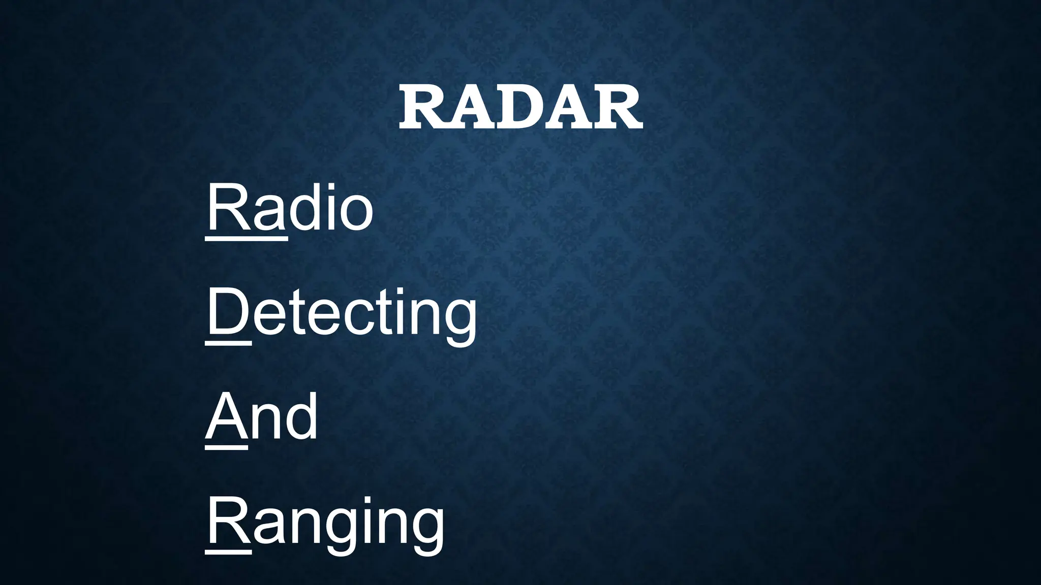 1-Operational Use of RADAR and ARPA.pptx