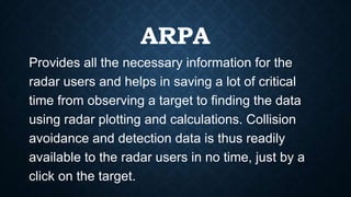 1-Operational Use of RADAR and ARPA.pptx