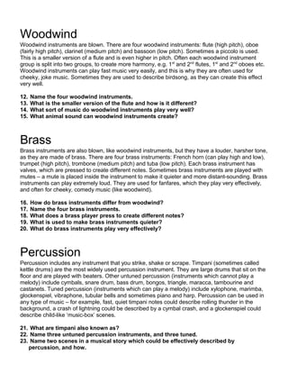1 orchestra-reading-comprehension a | DOC