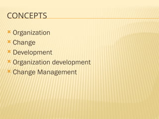1-ORGANIZATION CHANGE & DEVELOPMENT.pptx