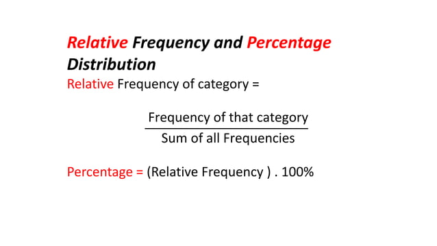 1 Organizing And Graphing Qualitative Datapptx