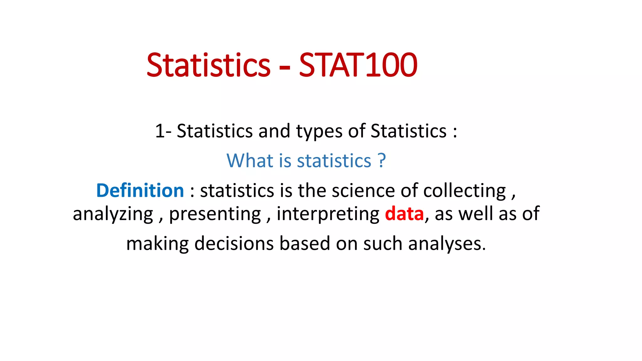 1 Organizing And Graphing Qualitative Data 3pptx 
