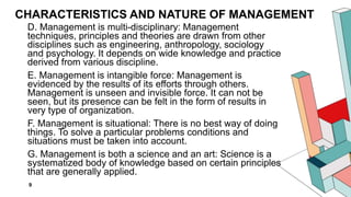 grade 11 organization and management: lesson 1 | PPTX