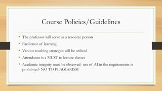 1-ORIENTATION-GENERALIST PERSPECTIVES .pptx